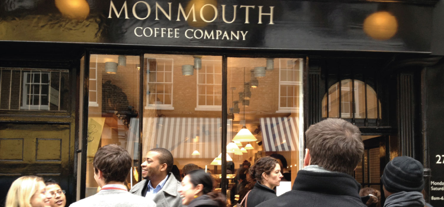 MONMOUTH COFFEE, COVENT GARDEN | Zut Alors
